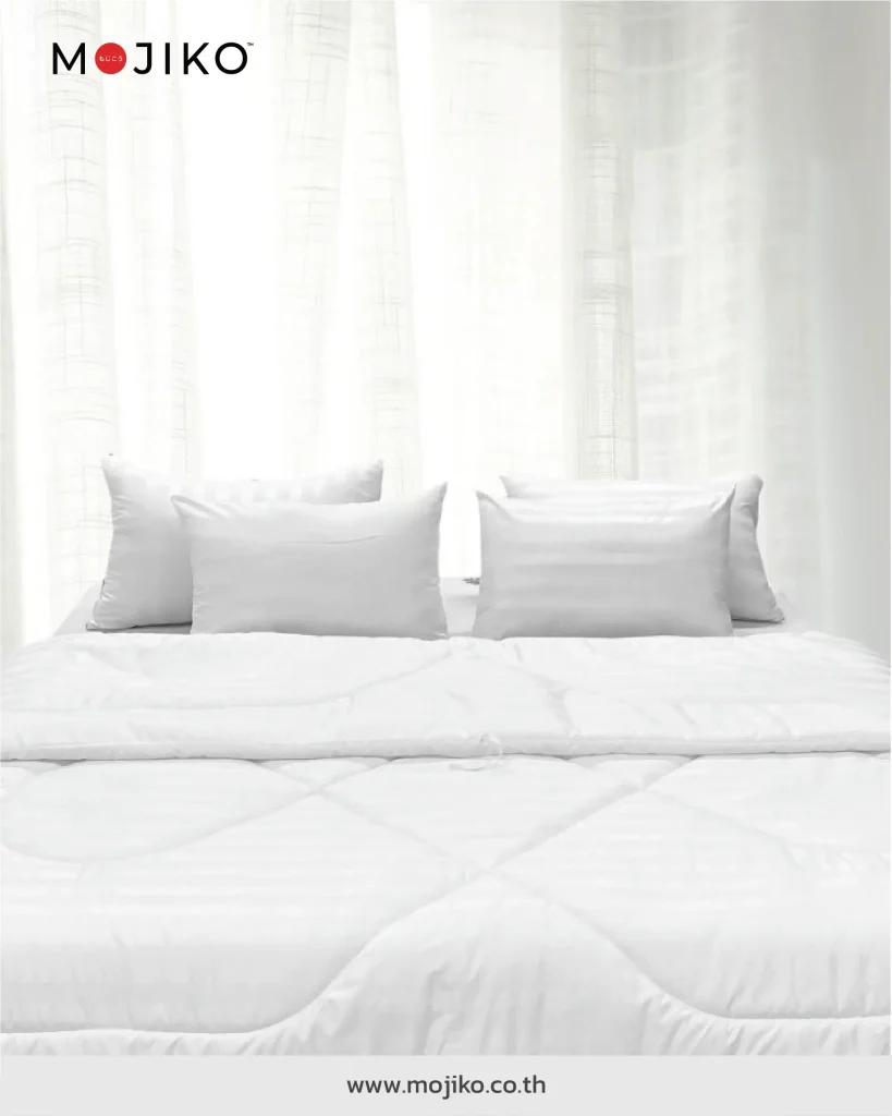 MOJIKO ไส้ผ้านวม ไส้ผ้านวมโรงแรม ใยโพลีเอสเตอร์ 100% รุ่น Extra - MOJIKO Bedding
